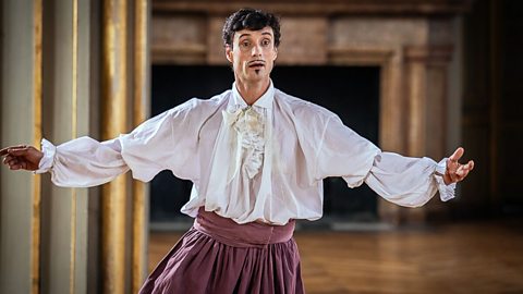 BBC Four - The King Who Invented Ballet: Louis XIV and the Noble Art of ...