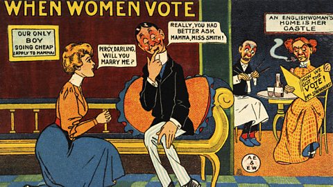 Did the suffragettes win women the vote? - BBC Teach