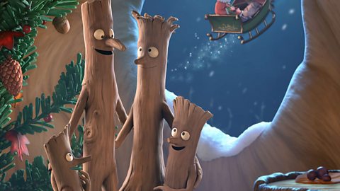 BBC One - Stick Man - Stick Man