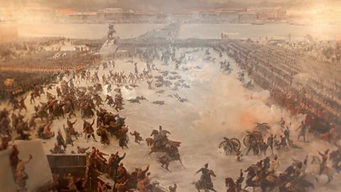 BBC Four - Empire of the Tsars: Romanov Russia with Lucy Worsley, The ...