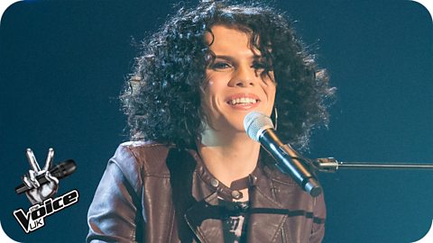 BBC One - The Voice UK, Series 5 - Jordan Gray