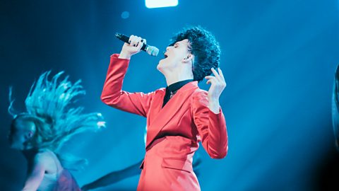BBC One - The Voice UK, Series 5 - Jordan Gray
