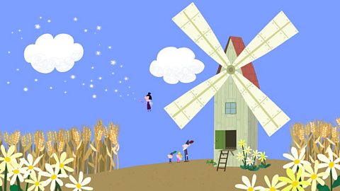 S4C - Ben a Mali a'u byd bach o hud, Melin Wynt y Coblynnod