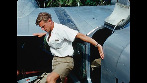 BBC Four - David Attenborough's Zoo Quest in Colour, Discovery of Zoo ...