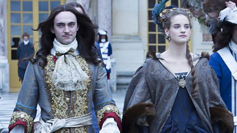 BBC Two - Versailles, Series 1 - Episode guide