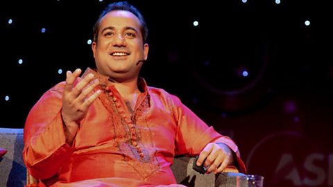 BBC Asian Network - Ray Khan, Singer Tanya Wells, Tanya Wells - O Re Piya