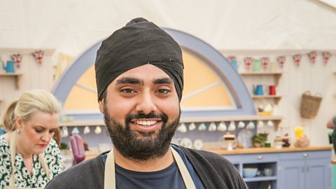 BBC One - The Great British Bake Off, Series 7 - Andrew