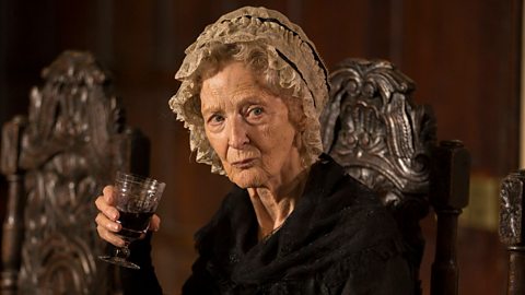 BBC One - Poldark - Aunt Agatha