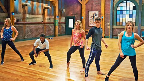 BBC - The Next Step: Series 4