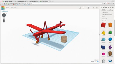 BBC One - The Great Flying Challenge - Design, build and print your own ...