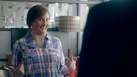 BBC Two - Morgana Robinson's The Agency