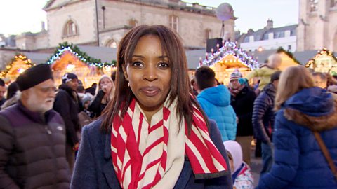 BBC One - Songs of Praise, 04/12/2016, Christingle