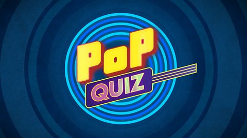 BBC Four - Pop Quiz: The Comeback