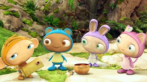 CBeebies - Schedules, Saturday 13 April 2013