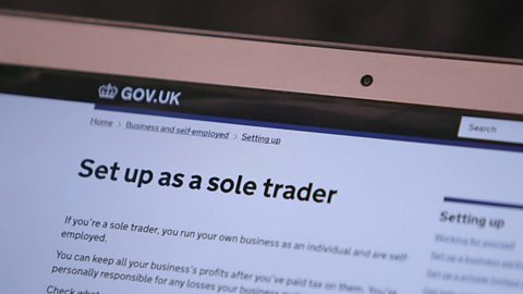 BBC - Bitesize Business, Types of organisations