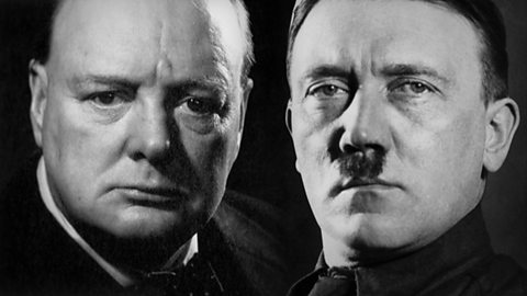 BBC ALBA - Hitler v Churchill