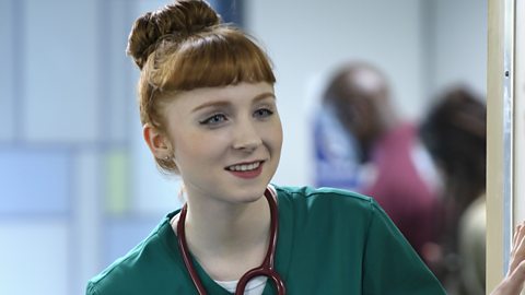 BBC One - Casualty - Lisa Duffin