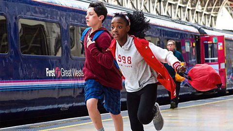 CBBC - Joe All Alone - Episode guide