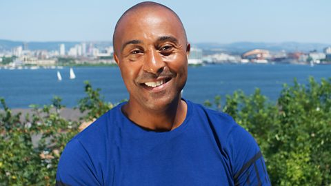 BBC Radio Wales - Colin Jackson: 25 Years a World Champion