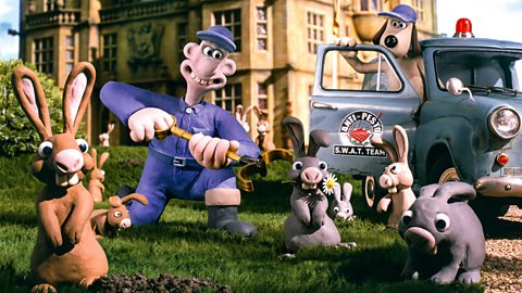 BBC One - Wallace & Gromit: The Curse of the Were-Rabbit