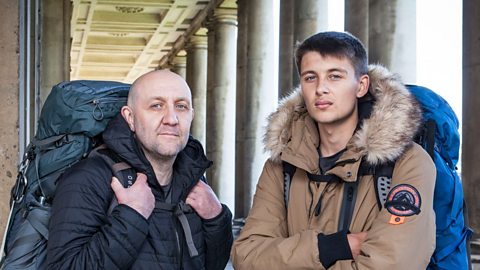 BBC One - Race Across the World - Series 1 Contestants