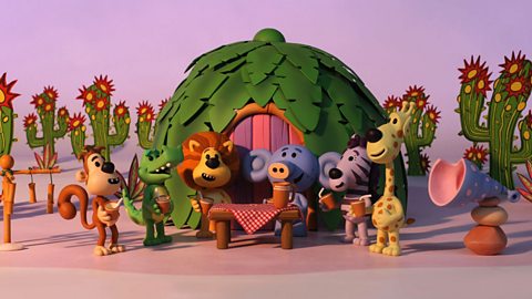 CBeebies Radio - Raa Raa the Noisy Lion, Hurry Up, Raa Raa!