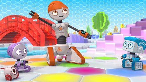 CBeebies Radio - Spot Bots