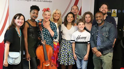 BBC Radio London - Gaby Roslin - Episode guide