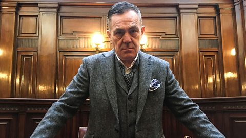 BBC Scotland - David Wilson's Crime Files