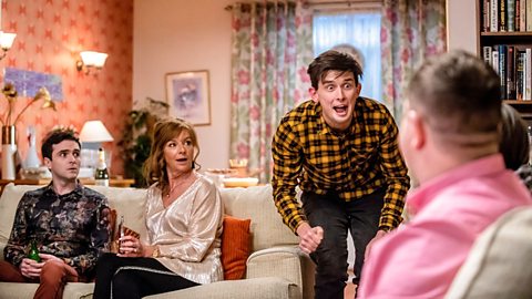 BBC One - Two Doors Down