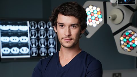 BBC One - Holby City - Henrik Hanssen