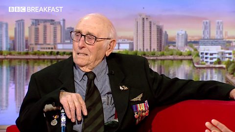 BBC One - Breakfast, Victor Gregg is 100 years old. He's a World War II ...