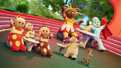 CBeebies - Schedules, Thursday 6 October 2011