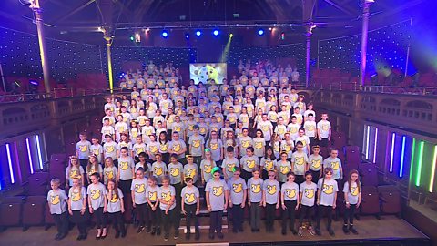BBC - BBC Children in Need, The Hartlepool Choir Perform
