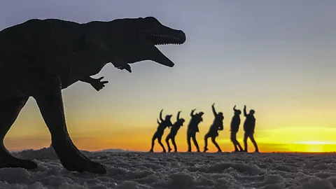 BBC Audio | CrowdScience | Would humans exist if dinosaurs were still ...