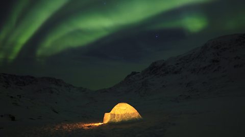 BBC Four - The Last Igloo, Melting Sea Ice