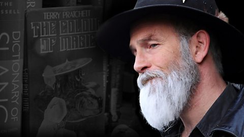 BBC Two - Terry Pratchett - Back in Black