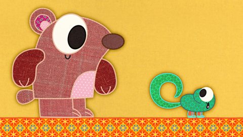 CBeebies - Patchwork Pals, Series 2, Patchwork Gecko