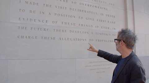 BBC Two - Confronting Holocaust Denial with David Baddiel, The ...