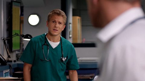 BBC One - Casualty - Clips