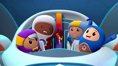 CBeebies - Go Jetters, Great Wall of China