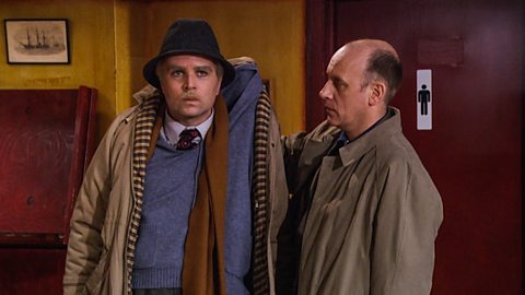 BBC One - Still Game, Series 3, Aff, Isa's scary glimpse into the future