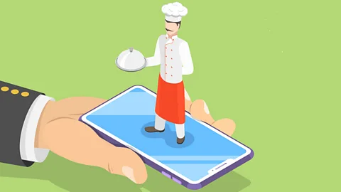 BBC Audio | 6 Minute English | The food delivery revolution