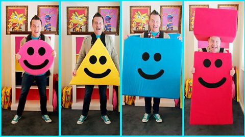 CBeebies - Mister Maker at Home, Series 1 - Episode guide