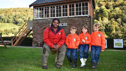 CBeebies - Let's Go for a Walk - Available now