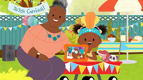 Celebrating Black History Month on CBeebies - CBeebies - BBC