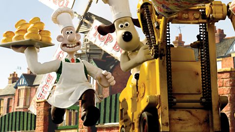 CBBC - Wallace and Gromit: A Matter of Loaf and Death