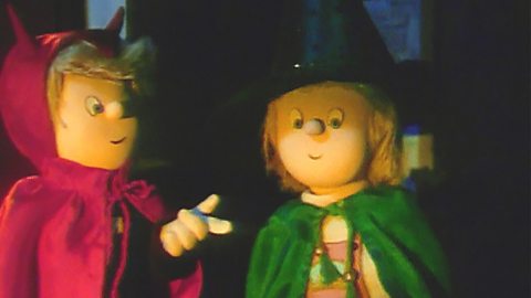 CBeebies - Fireman Sam, Series 2, Halloween
