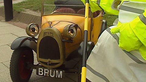 CBeebies - Brum, Series 2 - Episode guide