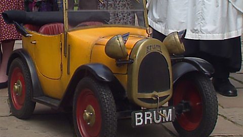 CBeebies - Brum, Series 2 - Episode guide